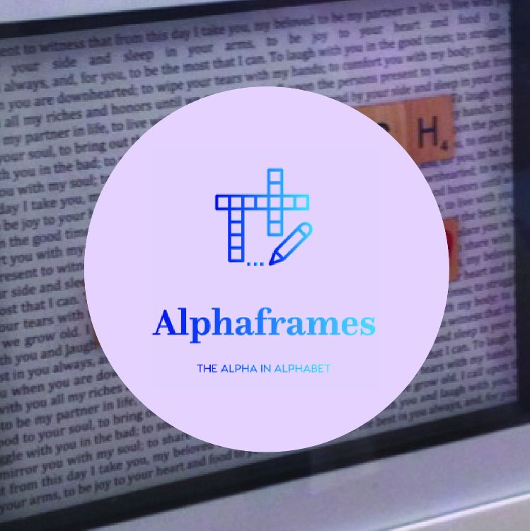 Alpha Frames - SERC